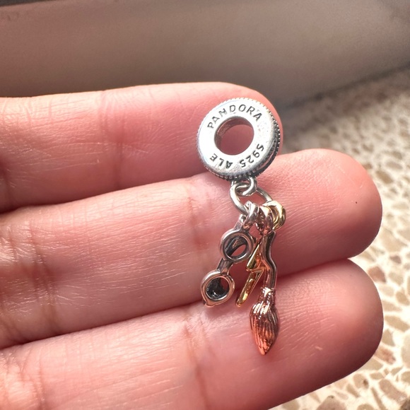 Pandora | Jewelry | Pandora Harry Potter Glasses Nimbus Lightning Bolt ...